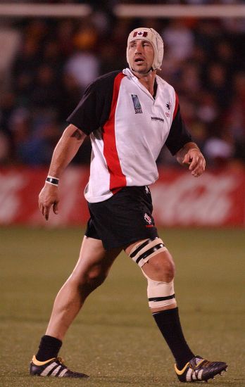 Al Charron Canada Canada V Tonga Editorial Stock Photo - Stock Image ...