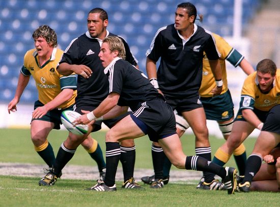 Jimmy Cowan Nz New Zealand V Editorial Stock Photo - Stock Image ...