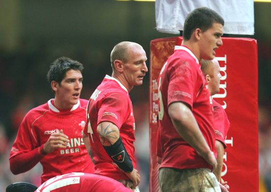Gareth Thomas James Hook Ian Evans Editorial Stock Photo - Stock Image ...