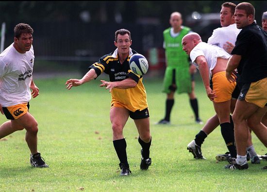 Rob Howley Wasps Wasps Photocall Training Editorial Stock Photo - Stock ...
