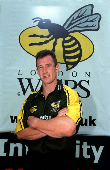 Rob Howley Wasps Wasps Photocall Training Editorial Stock Photo - Stock ...