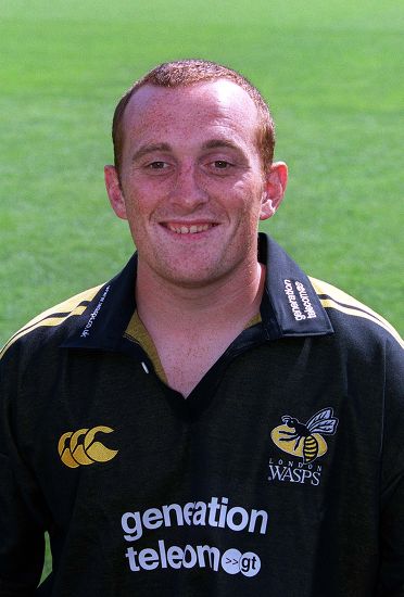 Dafydd Lewis Wasps Wasps Photocall Training Editorial Stock Photo ...