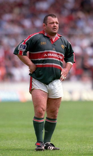 Darren Garforth Leicester Playing His Last Editorial Stock Photo ...
