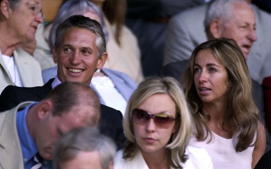 Former England Footballer Gary Lineker Watches Editorial Stock Photo ...