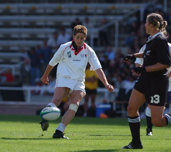 Shelly Rae Puts Engand Into Lead Editorial Stock Photo - Stock Image ...