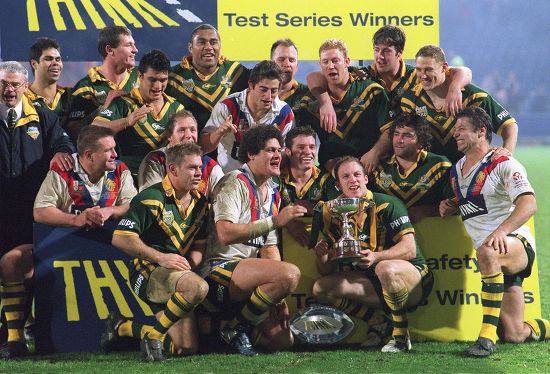 Australian Team Celebrate Their 30 Series Editorial Stock Photo - Stock ...