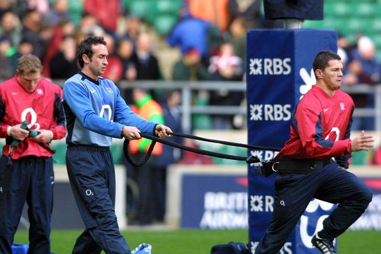 Dave Reddin England Fitness Trainer Puts Editorial Stock Photo - Stock ...