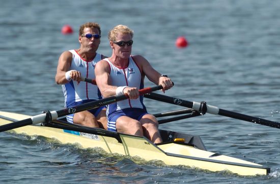 Toby Garbett Rick Dunn Gbr Rowing Editorial Stock Photo - Stock Image ...