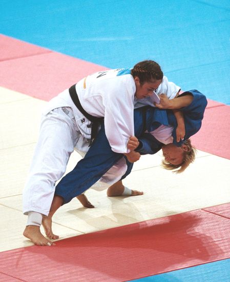 Kate Howey Gbr Womens Judo 70kg Editorial Stock Photo - Stock Image ...