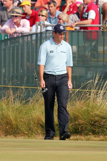 David Howell England Open Championship 2006 Editorial Stock Photo ...