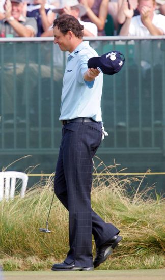 David Howell England Open Championship 2006 Editorial Stock Photo ...