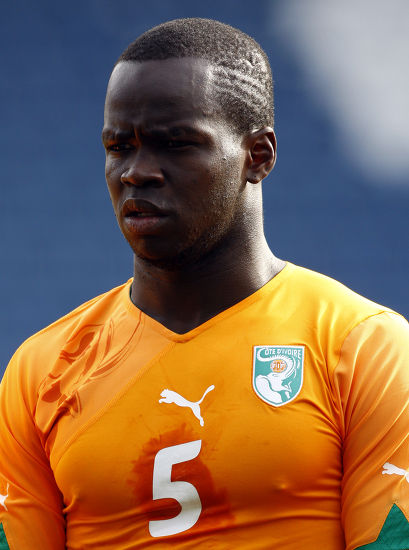 Football Marc Zoro Ivory Coast Cote Editorial Stock Photo - Stock Image ...