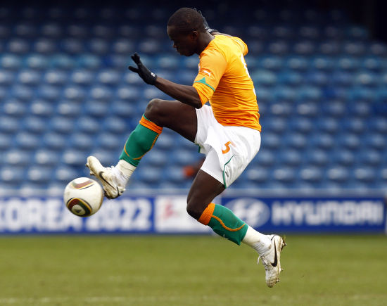 Football Marc Zoro Ivory Coast International Editorial Stock Photo ...