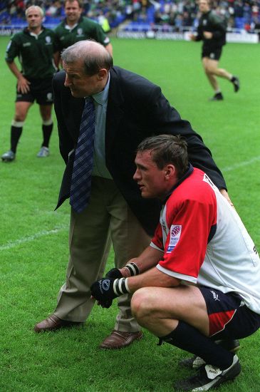 Bristol Coach Peter Thorburn Consolesscott Morgan Editorial Stock Photo ...