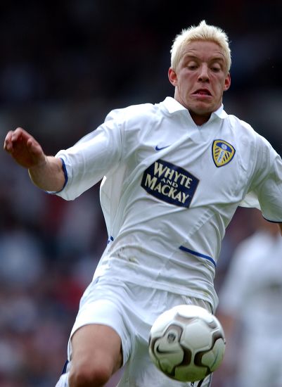 Alan Smith Leeds Leeds V Portsmouth Editorial Stock Photo - Stock Image ...