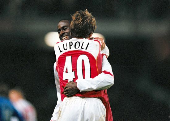 Arturo Lupoli Arsenal Celebrates His 2nd Editorial Stock Photo - Stock ...