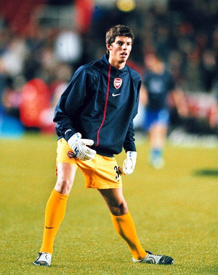 Michael Jordan Arsenal Goalkeeper Arsenal V Editorial Stock Photo ...
