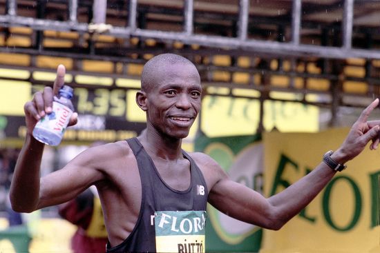 Evans Rutto Kenya Winner Mens Race Editorial Stock Photo - Stock Image ...