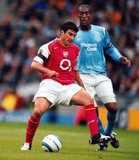 Jose Antonio Reyes Arsenal Manchester City Editorial Stock Photo ...