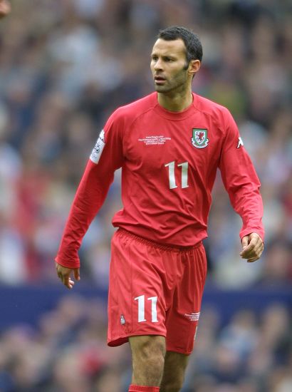 Ryan Giggs Wales England V Wales Editorial Stock Photo - Stock Image ...