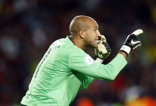 Tim Howard Usa Evertonfifa Confederations Cup Editorial Stock Photo ...