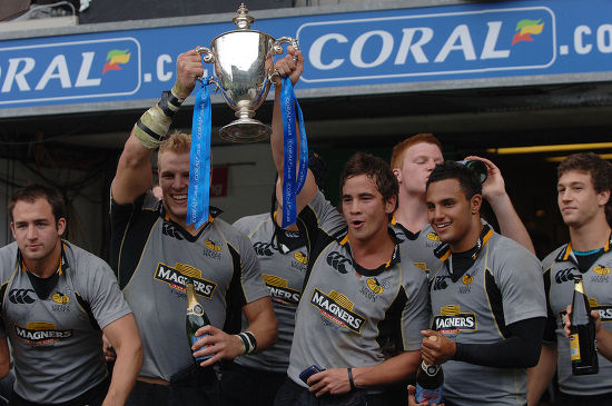 Wasps Team Lift Trophy Wasps V Editorial Stock Photo - Stock Image ...
