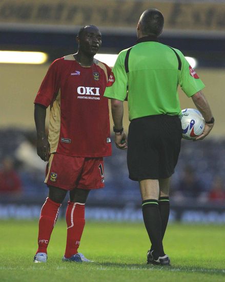 Lomana Tresor Lua Lua Portsmouth Having Editorial Stock Photo - Stock ...