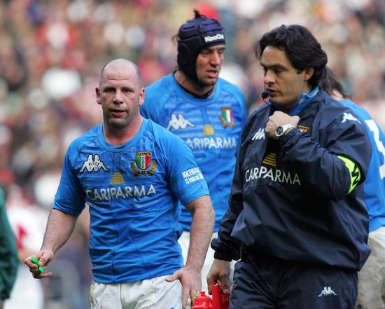 Alessandro Troncon Italy Rbs 6 Nations Editorial Stock Photo - Stock ...