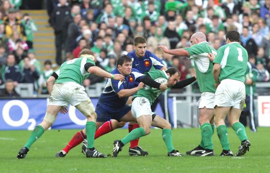 Girvan Dempsey Ireland Rbs 6 Nations Editorial Stock Photo - Stock ...