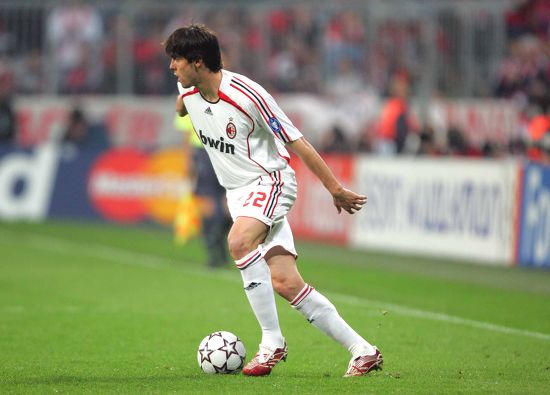 Kaka Ac Milan Fc Bayern Munchen Editorial Stock Photo - Stock Image ...