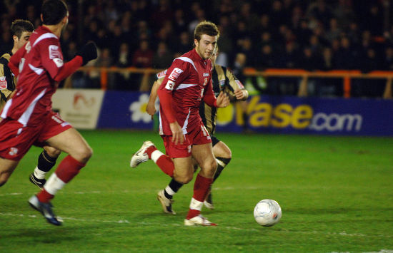 Michael Pook Swindon Town Barnet V Editorial Stock Photo - Stock Image ...