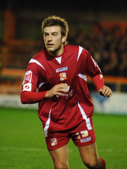 Michael Pook Swindon Town Barnet V Editorial Stock Photo - Stock Image ...