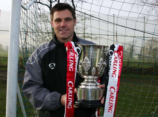 Steve Tilson Carling Cup Training Ground Editorial Stock Photo - Stock ...