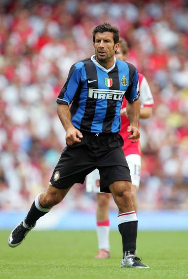 Luis Figo Inter Milan Emirates Cup Editorial Stock Photo - Stock Image ...