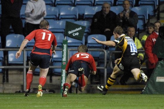 Shaun Payne Munster 15 Dives Corner Editorial Stock Photo - Stock Image ...