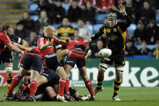 Munster Scrum Half Peter Stringer Munster Editorial Stock Photo - Stock ...