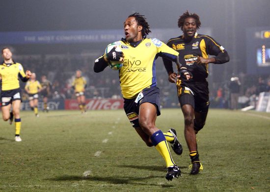 Filimoni Delasau Goes Over London Wasps Editorial Stock Photo - Stock ...