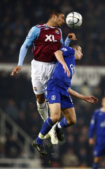 Leon Osman Everton Hayden Mullins West Editorial Stock Photo - Stock ...