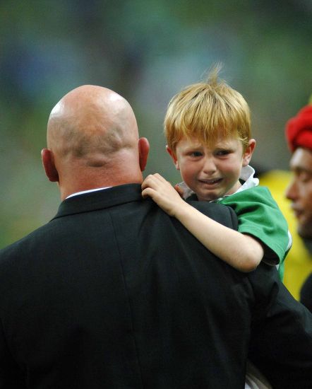Keith Wood Ireland Opening Ceremony His Editorial Stock Photo - Stock ...