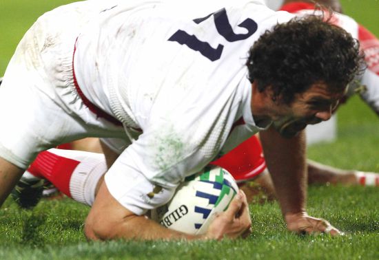 Andy Ferrell Celebrates His Try England Editorial Stock Photo - Stock ...