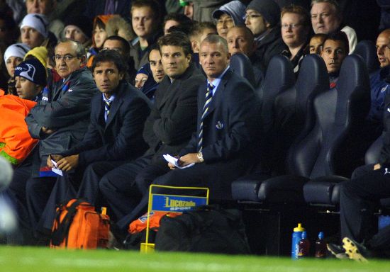 John Jensen Getafe Coach Michael Laudrup Editorial Stock Photo - Stock ...