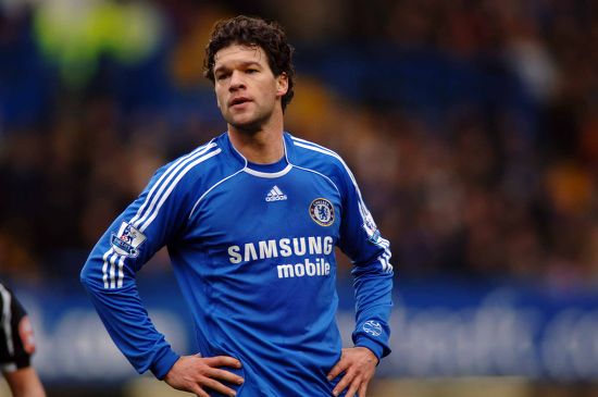 Michael Ballack Chelsea Chelsea V Arsenal Editorial Stock Photo - Stock ...