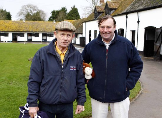 Corky Brown Head Lad Nicky Henderson Editorial Stock Photo - Stock ...