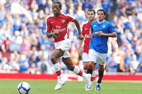 Sanchez Watt Arsenal Arsenal V Glasgow Editorial Stock Photo - Stock ...