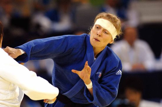 Michelle Rogers Great Britain V Gveongmi Editorial Stock Photo - Stock ...