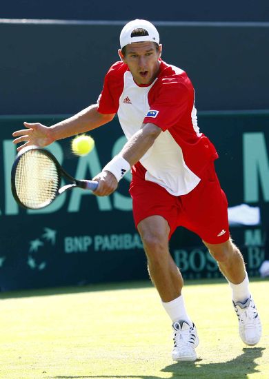 Jurgen Melzer Aus Alex Bogdanovic Great Editorial Stock Photo - Stock ...
