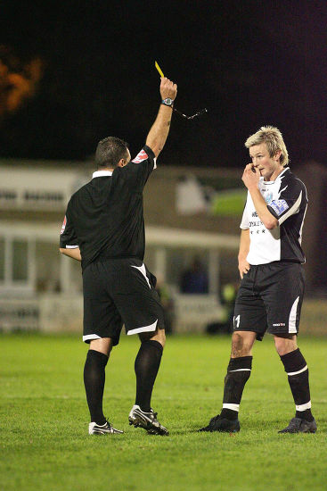 Jamie Gleeson Dorchester Town Receives His Editorial Stock Photo ...