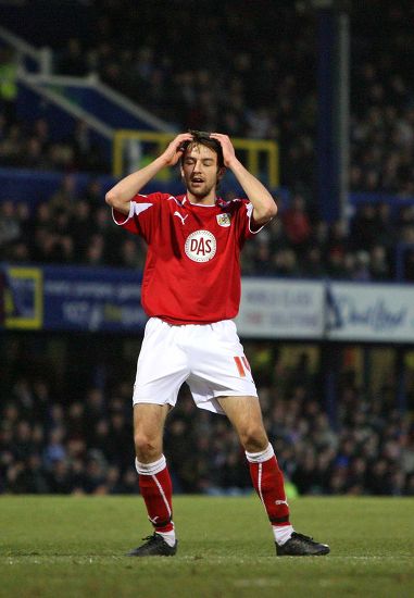 Cole Skuse Bristol City Holds His Editorial Stock Photo - Stock Image ...