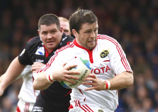Marcus Horan Munster Sale Sharks Vs Editorial Stock Photo - Stock Image ...