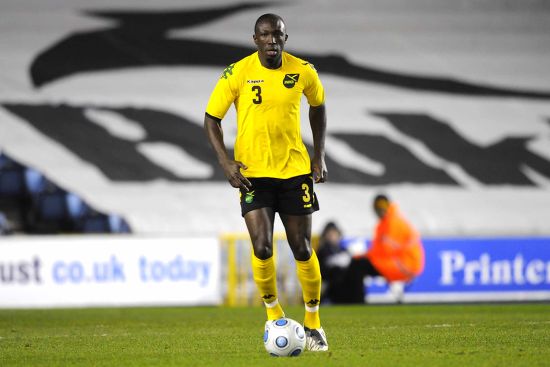 Damien Stewart Jamaica Queens Park Rangers Editorial Stock Photo ...